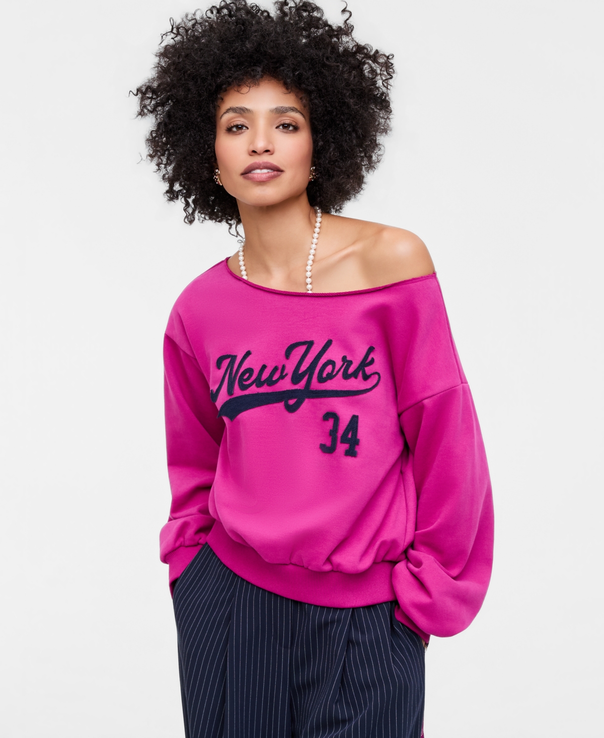 Click here for Womens New York Sweatshirt  Macys Exclusive- Molly... prices