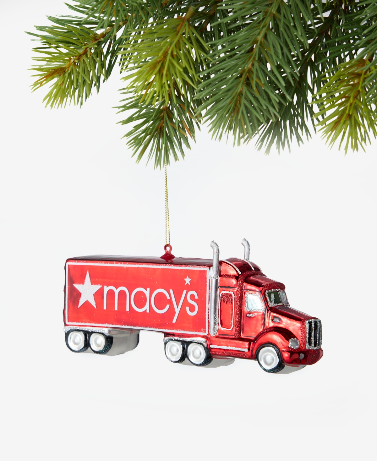 Click here for Holiday Lane Macys Truck Ornament  Macys Exclusive prices