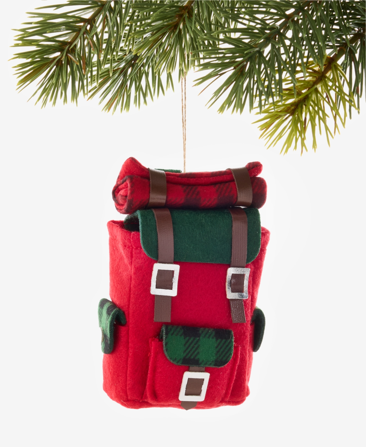 Click here for Holiday Lane Cozy Cabin Backpacker Ornament  Macys... prices