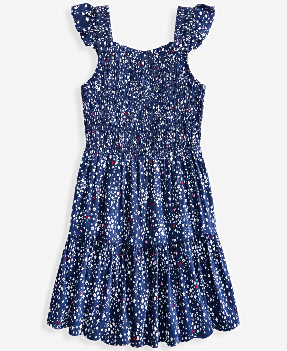 Click here for Epic Threads Toddler Girls 12M-5T Ditsy-Print Dres... prices