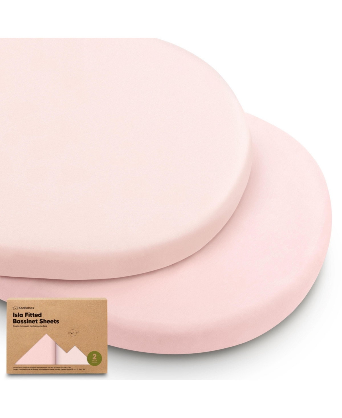 Click here for KeaBabies Bassinet Sheet for Baby Girls  Boys  2-P... prices