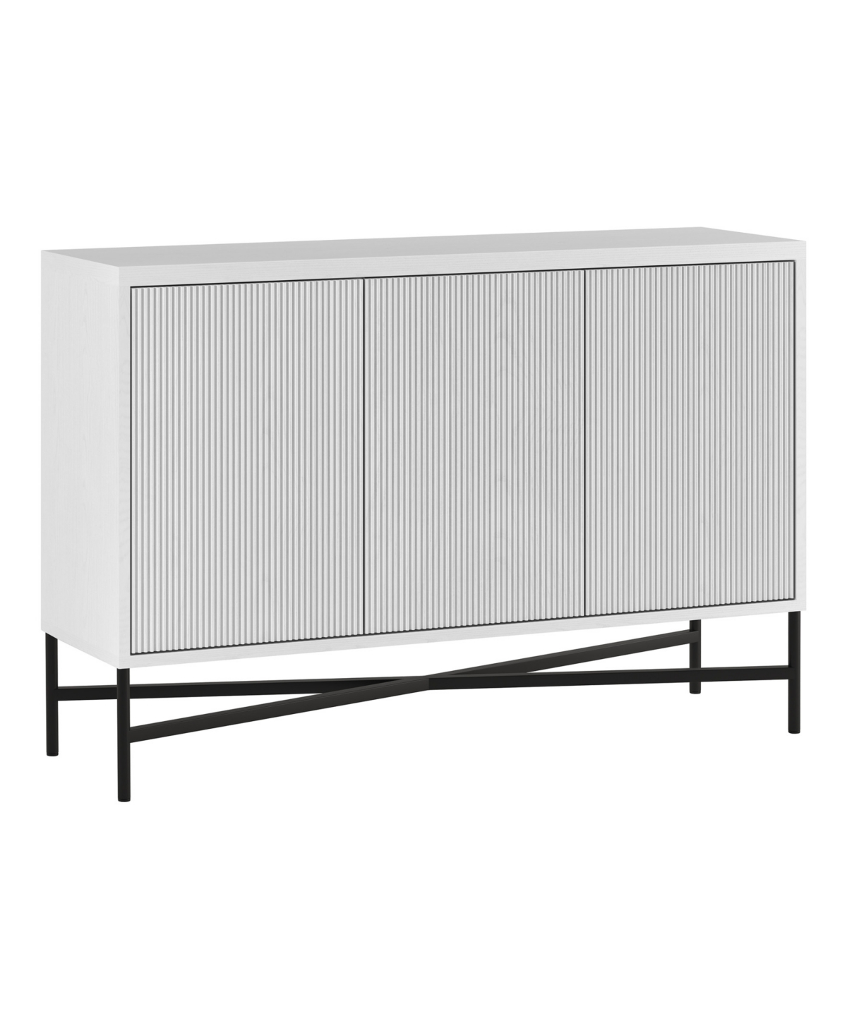 Click here for Hudson & Canal Brighton 48 Wide Rectangular Fluted... prices