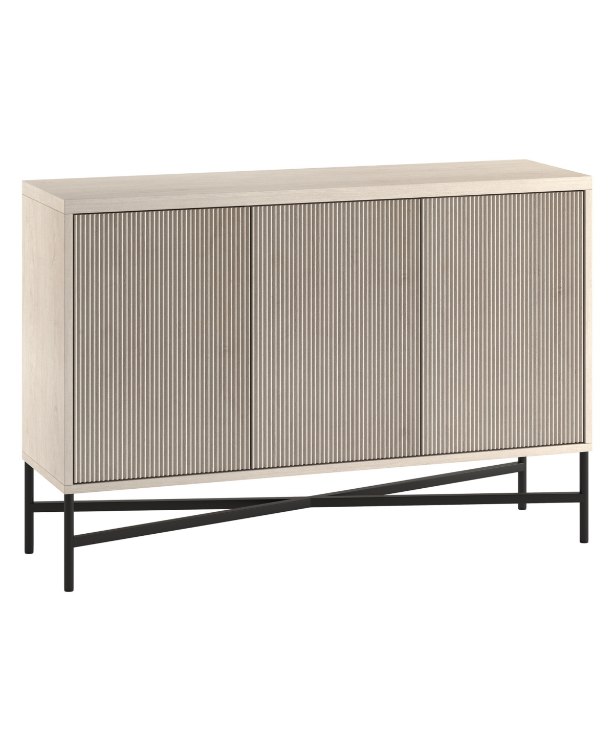 Click here for Hudson & Canal Brighton 48 Wide Rectangular Fluted... prices