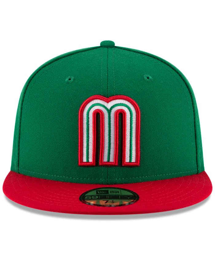New Era Mexico 2017 World Baseball Classic 59FIFTY Fitted Cap - Macy's
