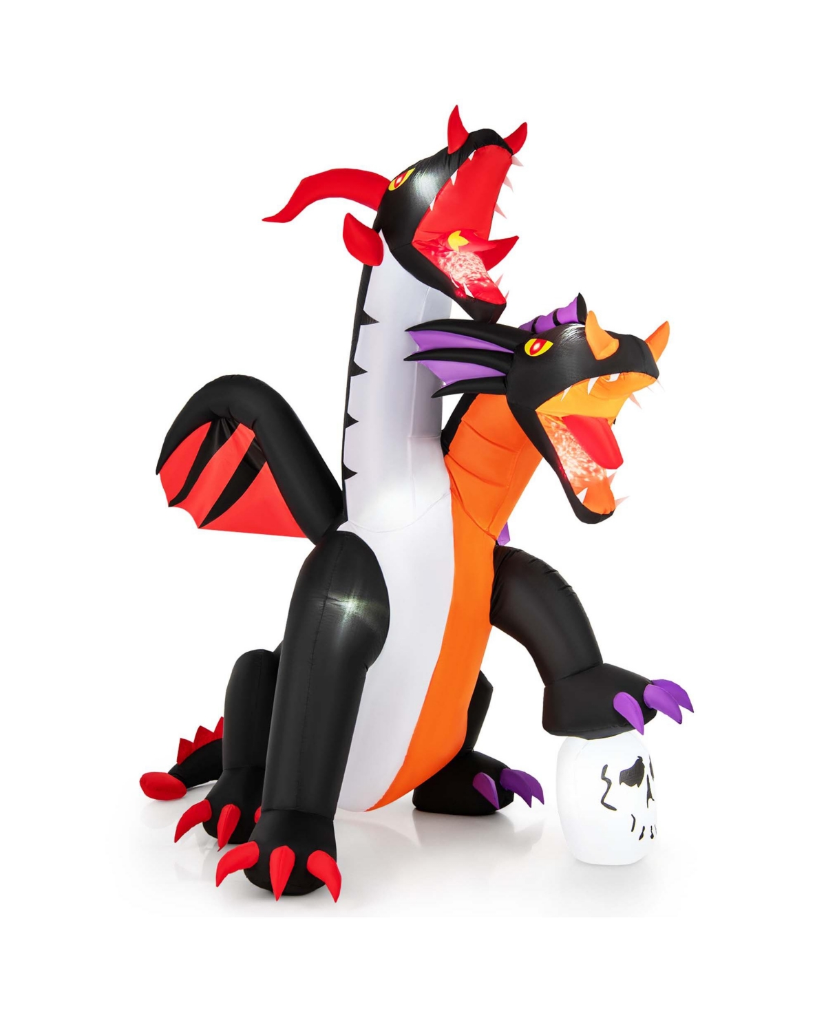 Click here for 8 Ft Inflatable Twin-Headed Dragon Decoration Gian... prices