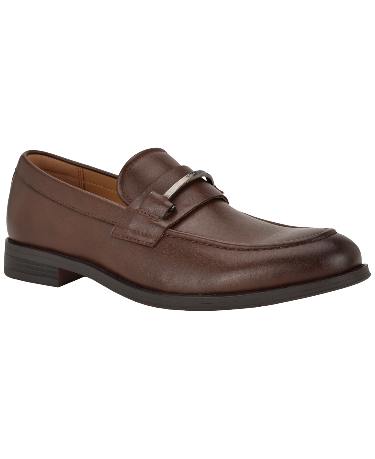 Click here for Tommy Hilfiger Mens Jinks Dress Loafer - Cognac prices