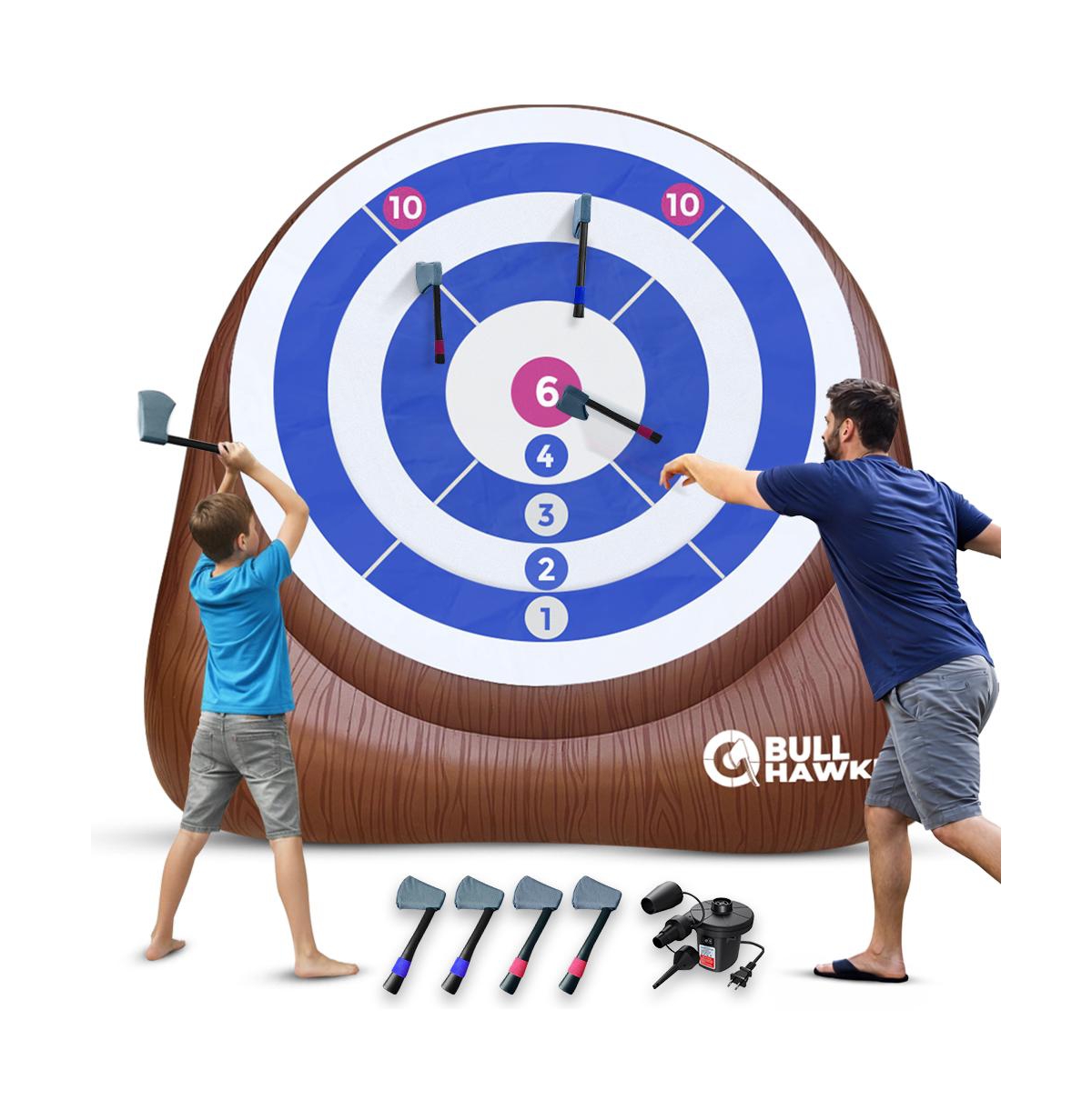 Click here for Swooc Xl Bull Hawker | Giant Axe Darts (Over 8ft T... prices