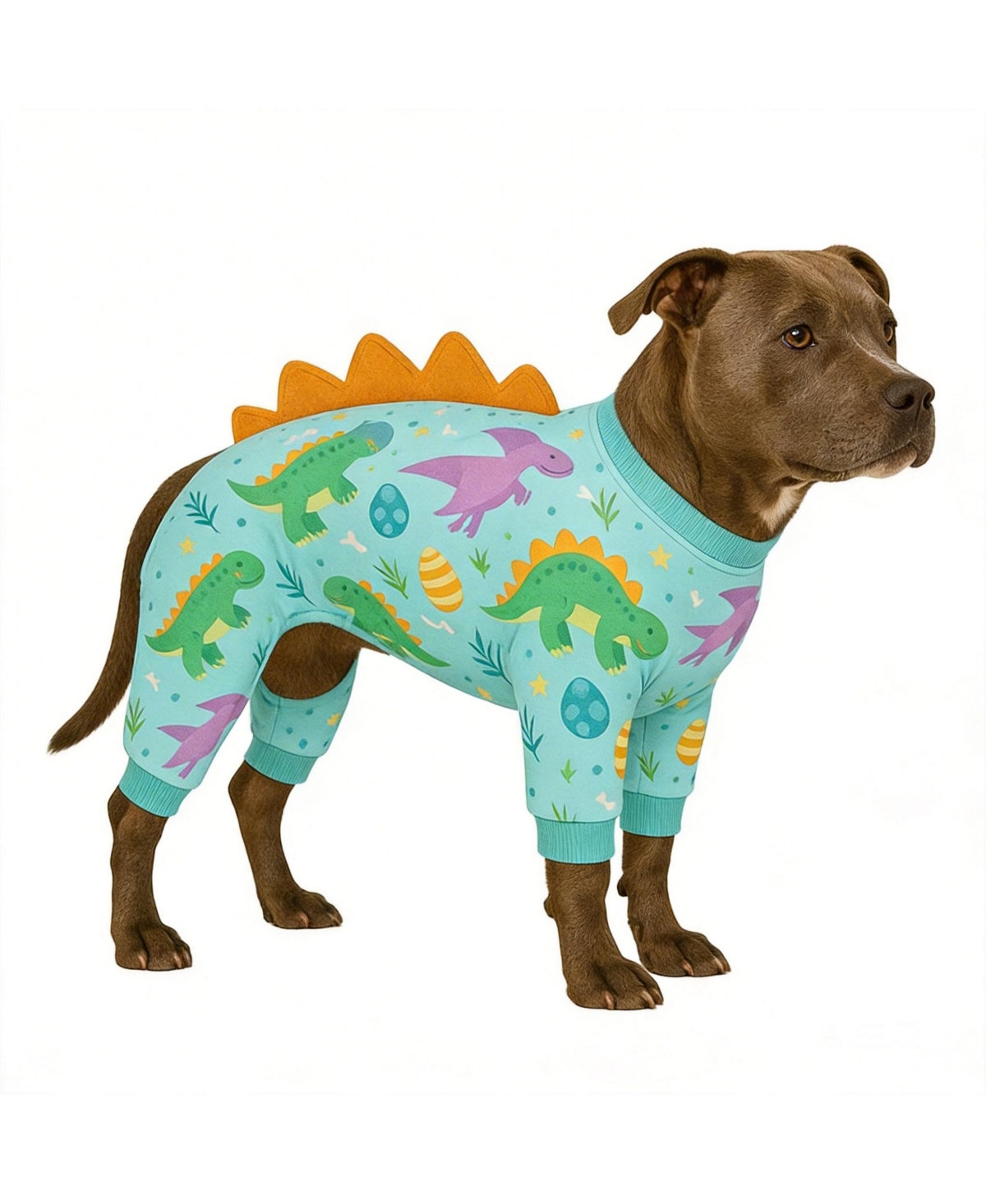 Click here for Aronkl Cotton Polyester Calming Dog Onesie for All... prices