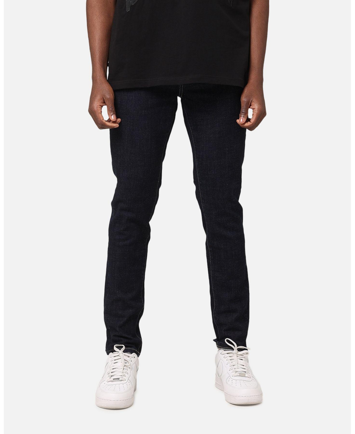 Click here for Saint Morta Mens Tapered Denim Jeans prices