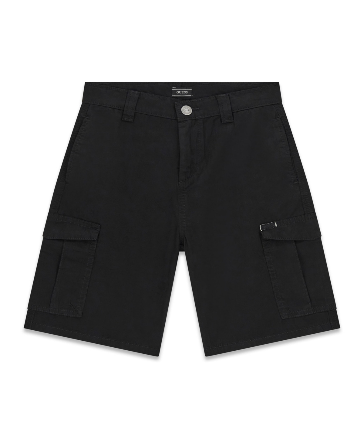 Click here for Guess Boys 8-16 Garment Dye Poplin Shorts - Black prices