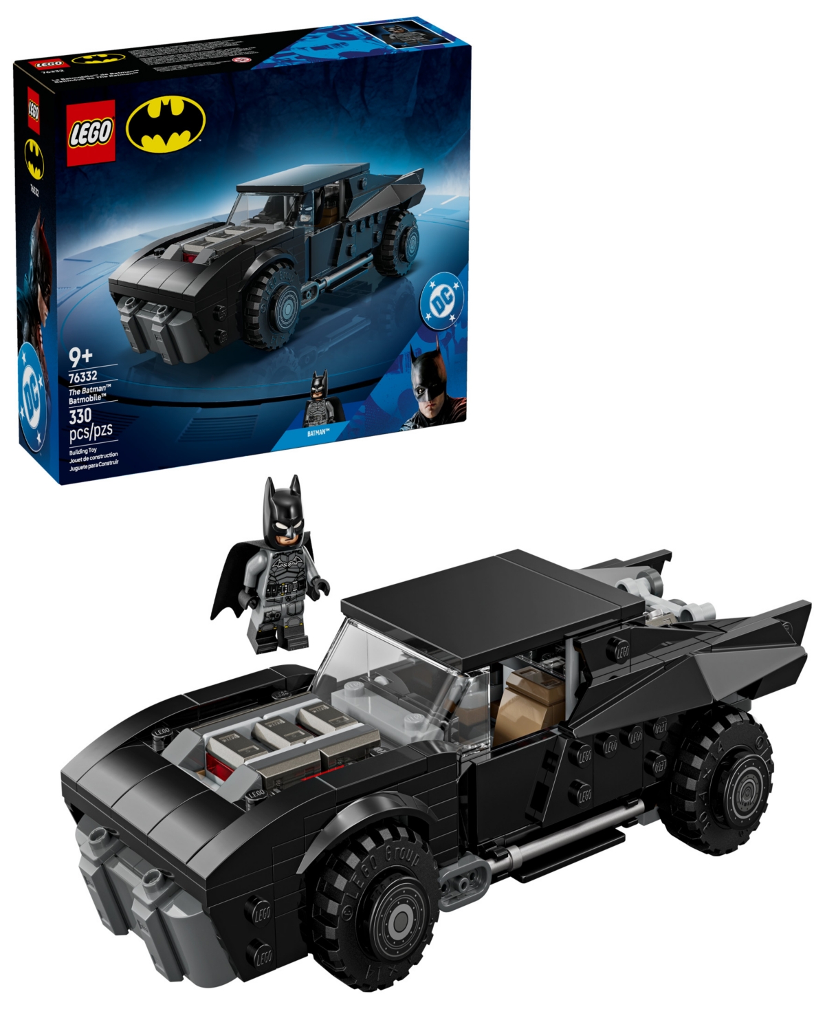 Click here for Lego Super Heroes Dc Batman Batmobile Model Car Bu... prices