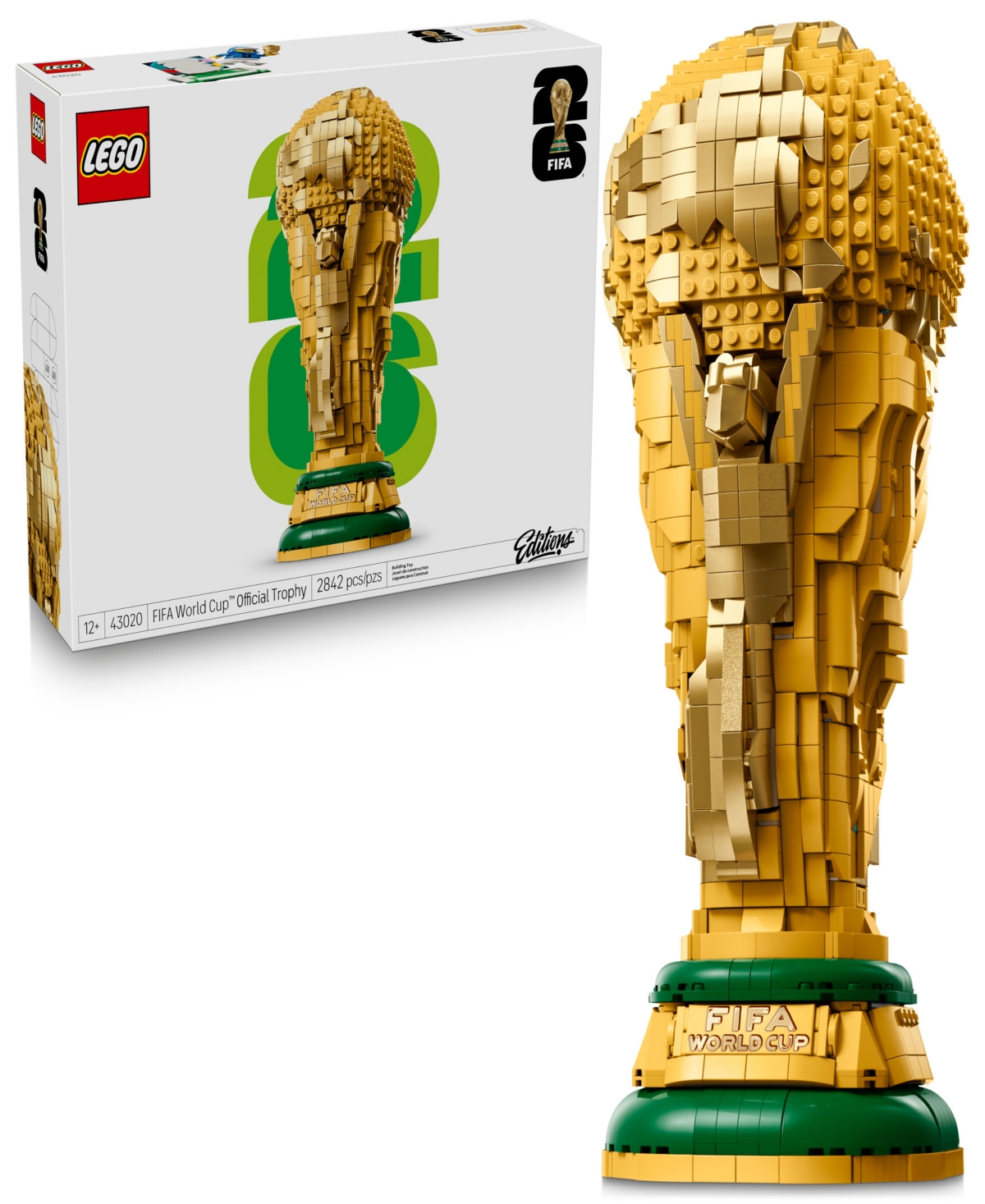 Click here for Lego Editions Fifa World Cup Official Trophy 43020... prices
