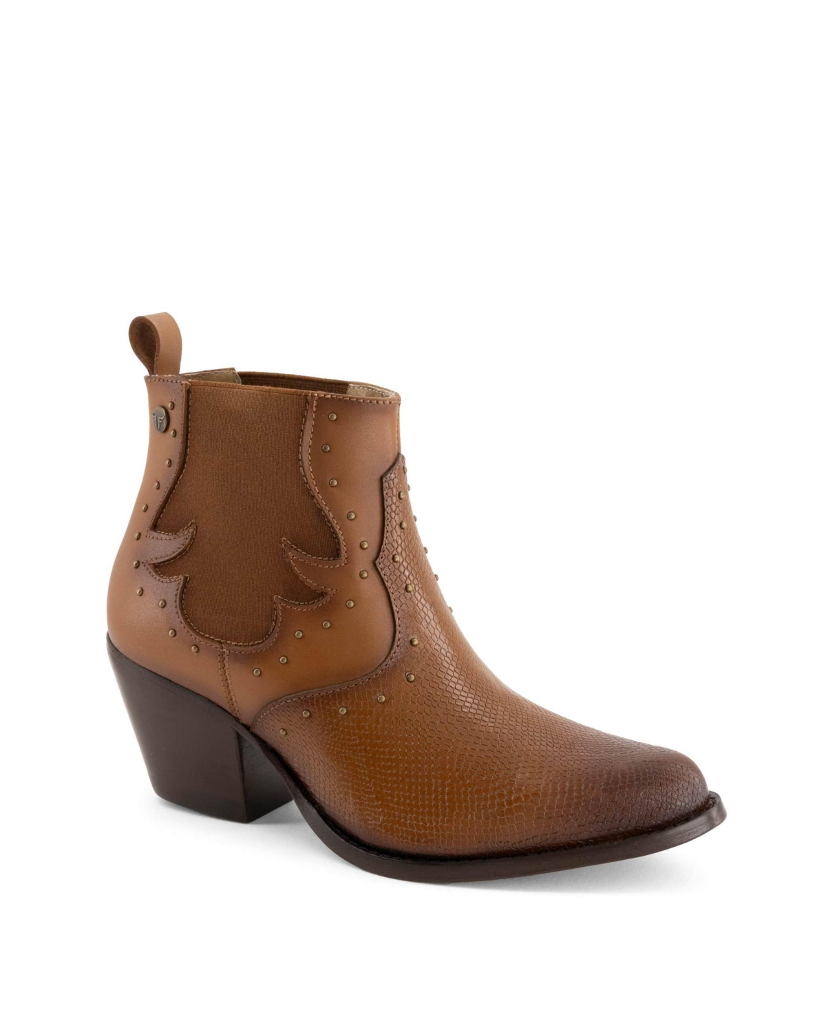 Click here for Forastero Womens Genuine Leather Western Boots - D... prices