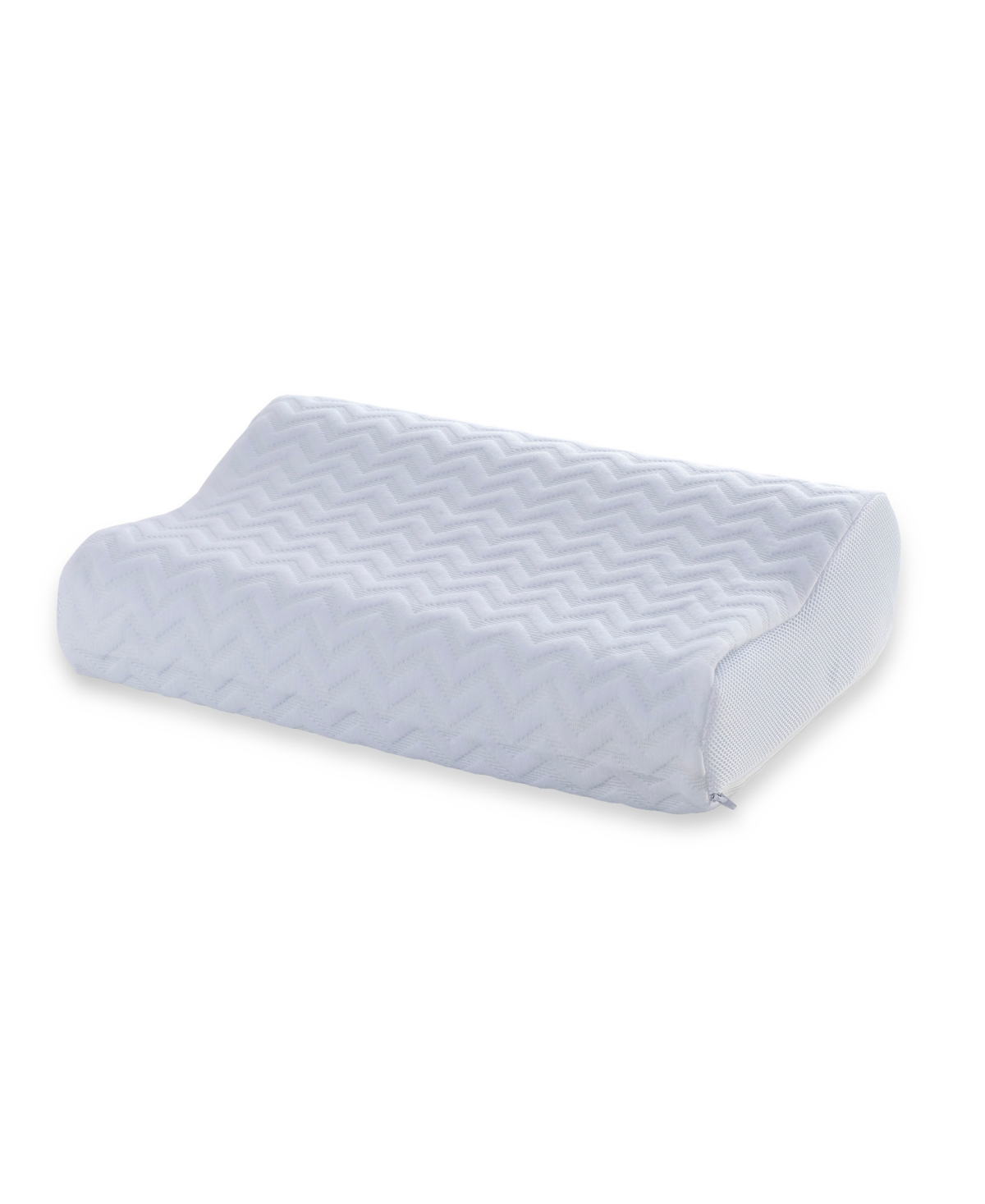 Click here for Peaceful Dreams Memory Foam Pillow  Contour - Whit... prices