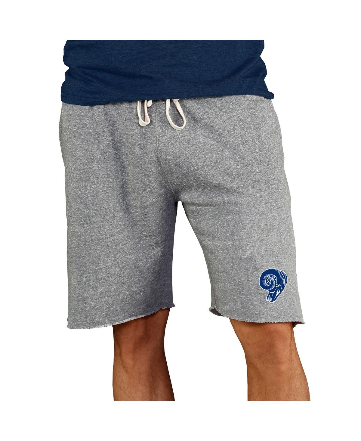 Click here for Concepts Sport Mens Gray Los Angeles Rams Throwbac... prices