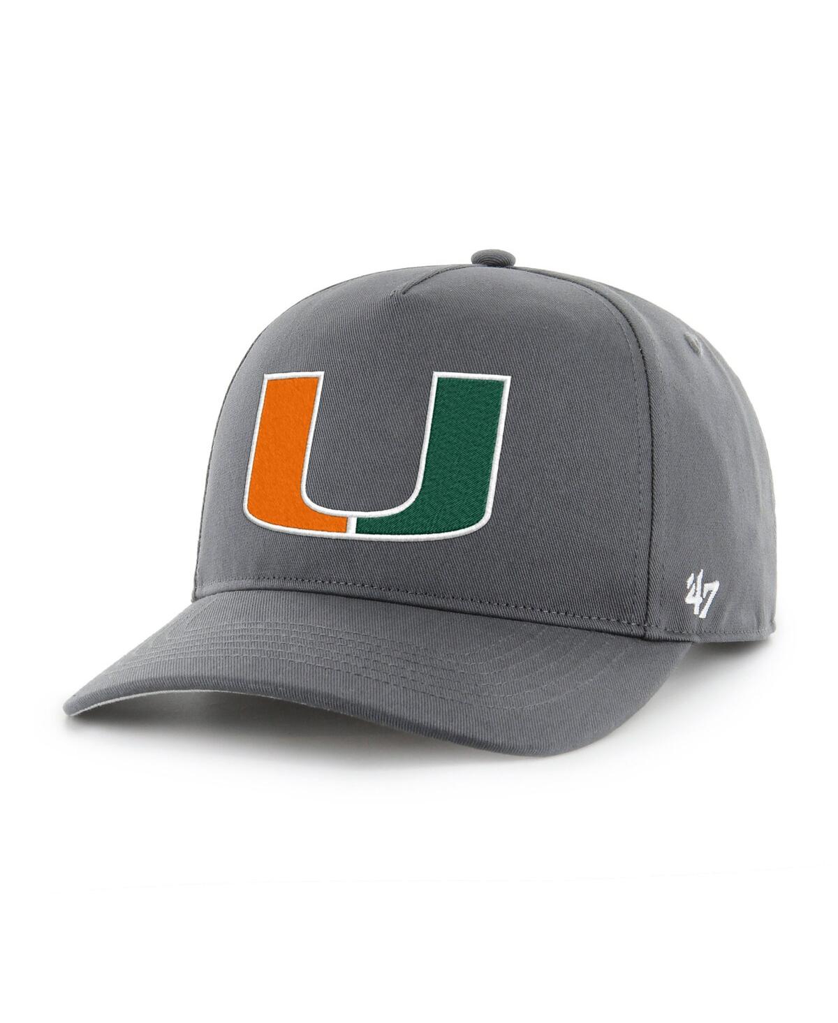 Click here for 47 Brand Mens Charcoal Miami Hurricanes Hitch Adju... prices