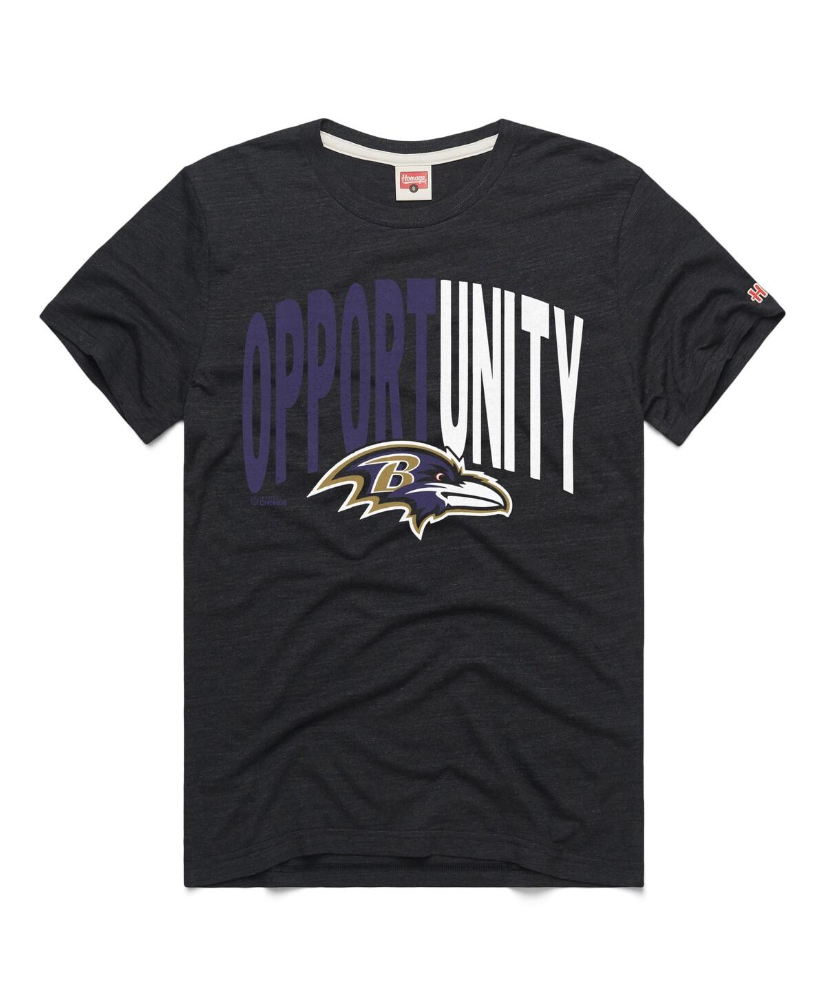 Click here for Homage Mens and Womens Charcoal Baltimore Ravens 2... prices