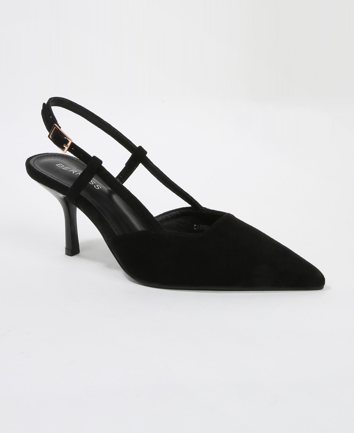 Click here for Berness Women s Carmella Pointed Toe Slingback Hee... prices