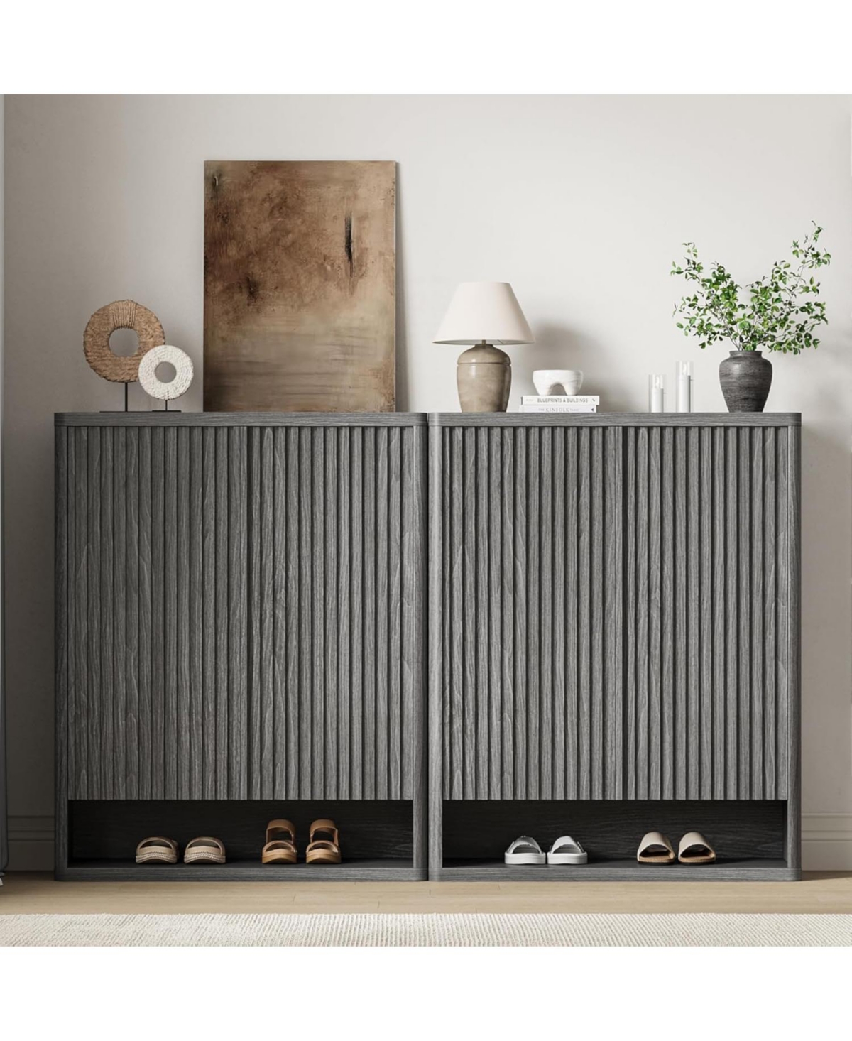 Click here for gaomon 63 Inch Shoe Cabinet Large Shoe Storage Cab... prices