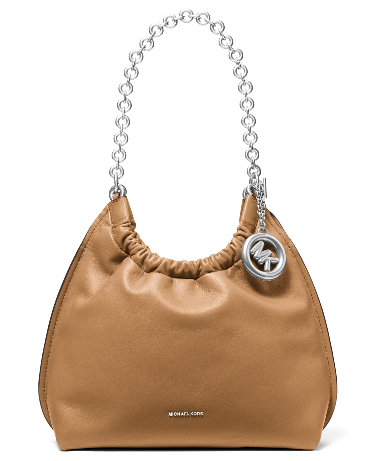 Click here for Michael Michael Kors Indie Cinch Medium Pouchette... prices