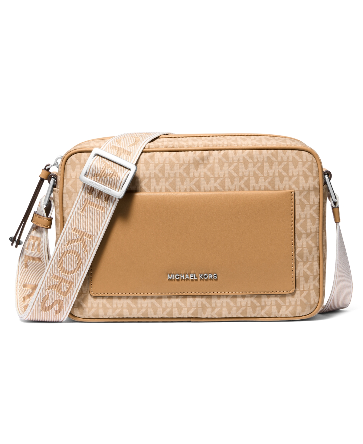 Click here for Michael Michael Kors Jet Set Logo East West Nylon... prices