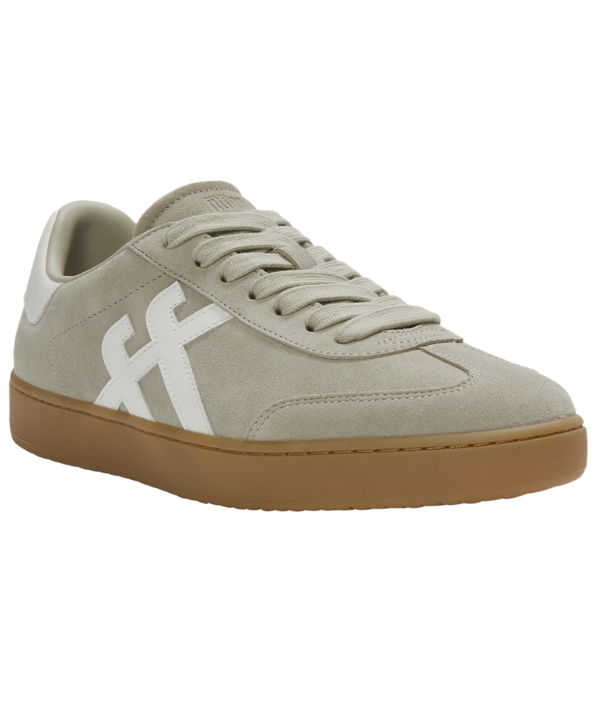 Click here for FitFlop Mens The Dash Lace-Up Sneakers - Sage Gree... prices