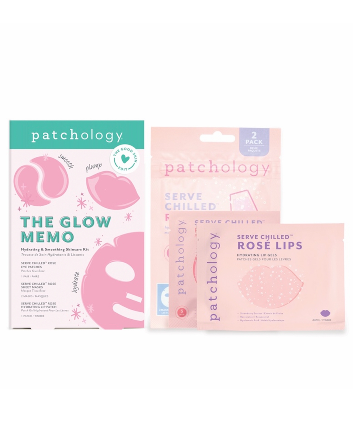 Click here for Patchology 4-Pc. The Glow Memo Hydrating and Smoot... prices