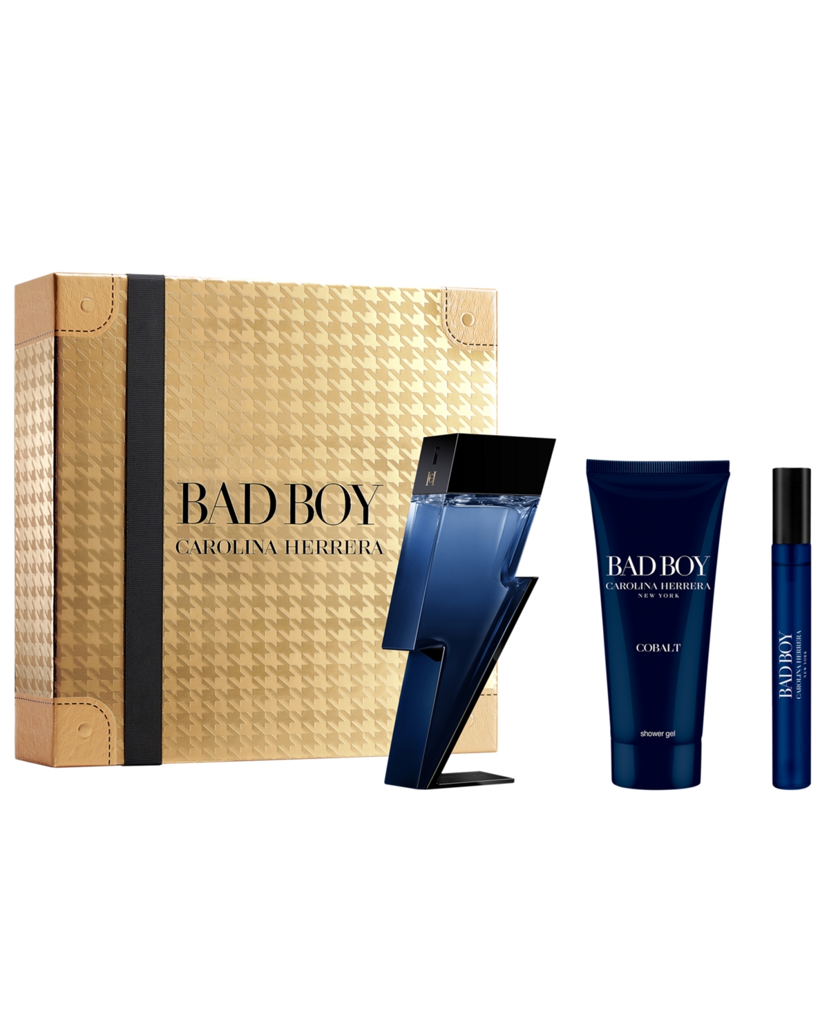 Click here for Carolina Herrera 3-Pc. Bad Boy Cobalt Eau de Parfu... prices