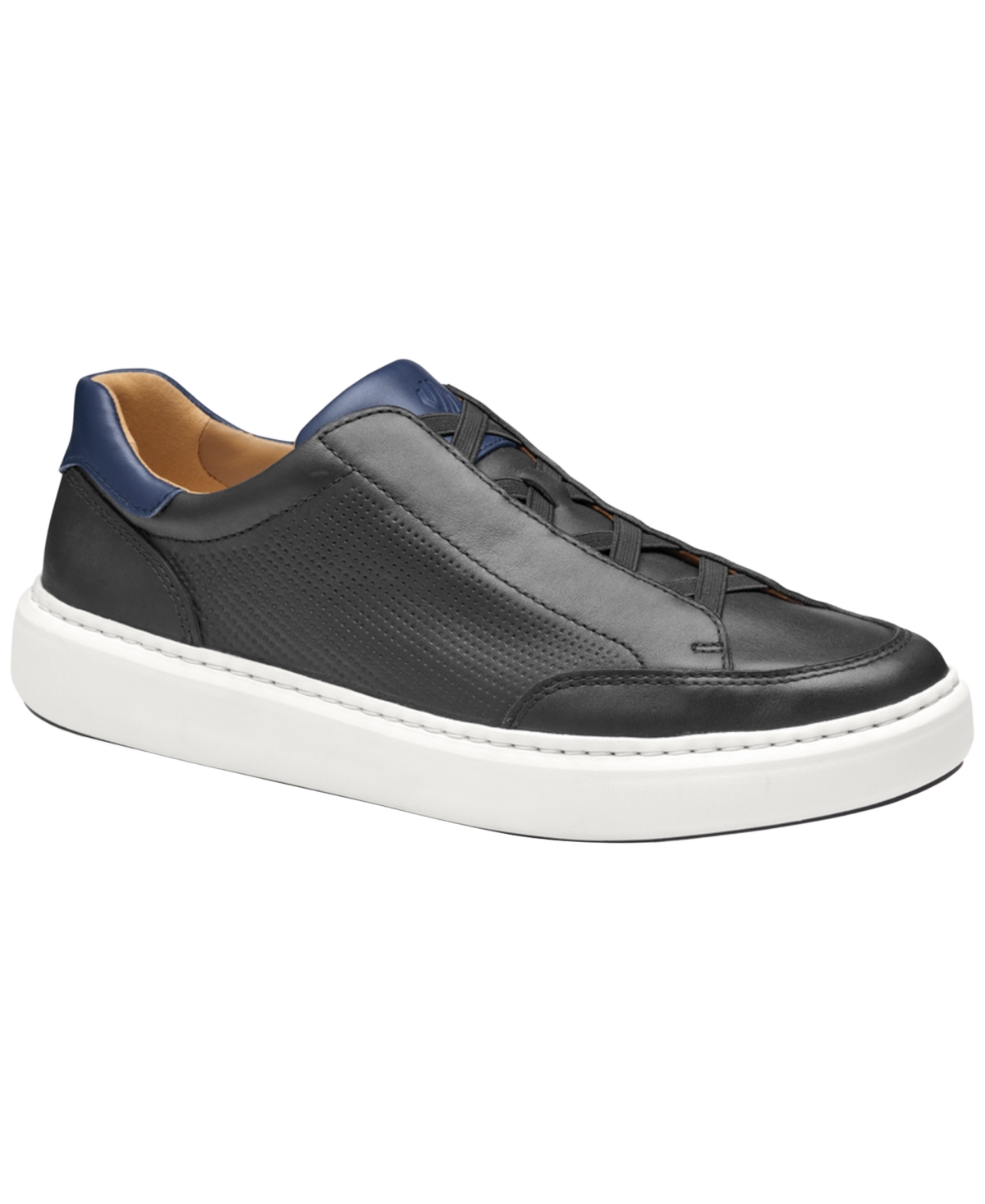 Click here for Johnston & Murphy Mens Anders Stretch Lace Up Shoe... prices