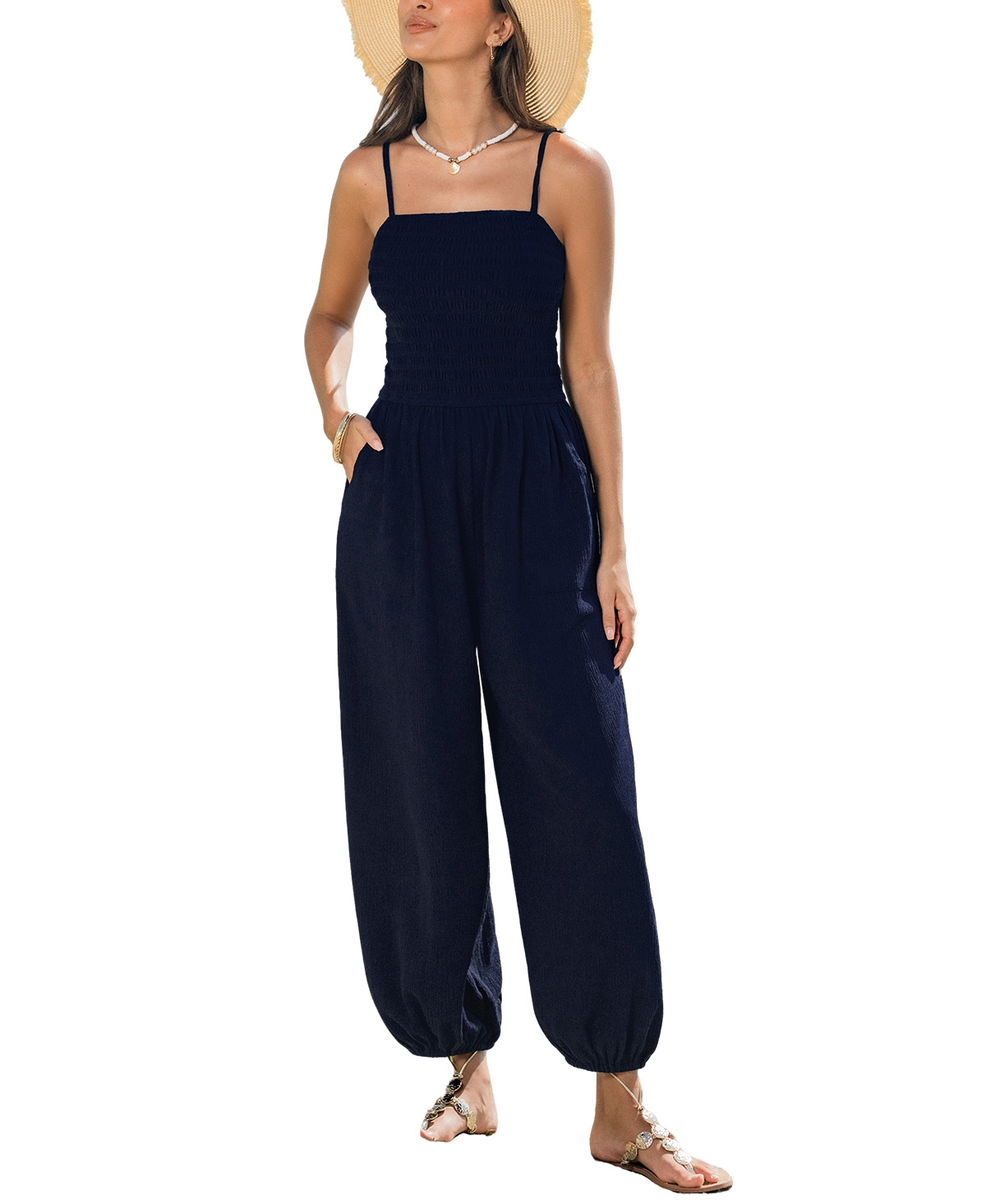 Click here for Cupshe Womens Need a Refresh Jumpsuit - Black prices
