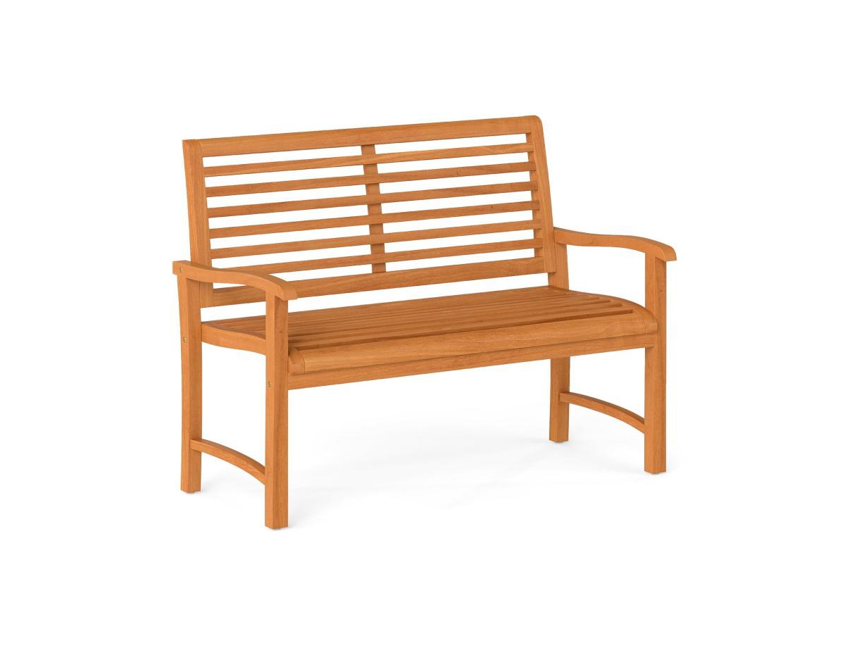 Click here for Slickblue Outdoor Teak Wood Garden Bench with Slat... prices