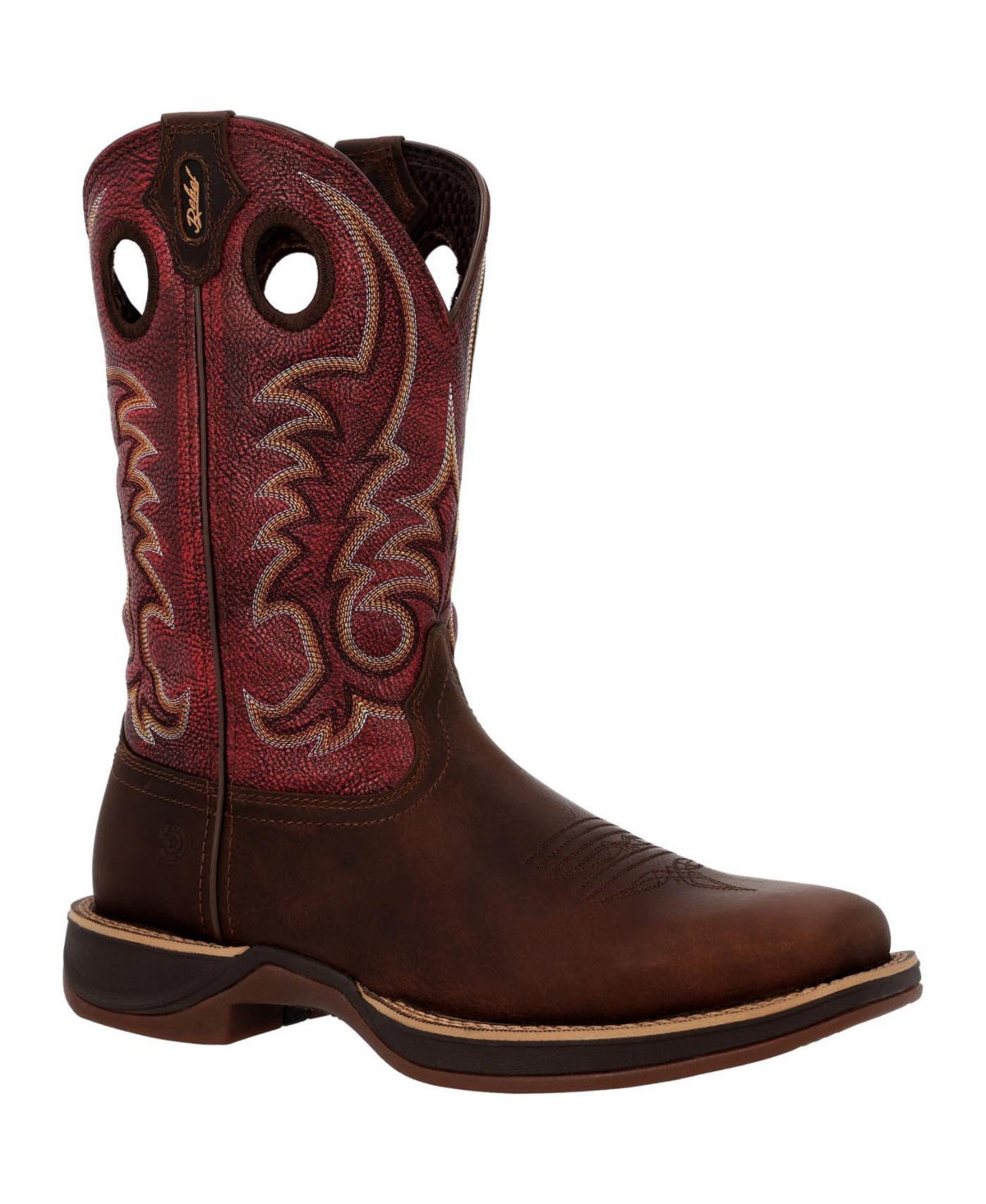 Click here for Durango Mens Rebel Ultra-Lite Western Boot - Coffe... prices