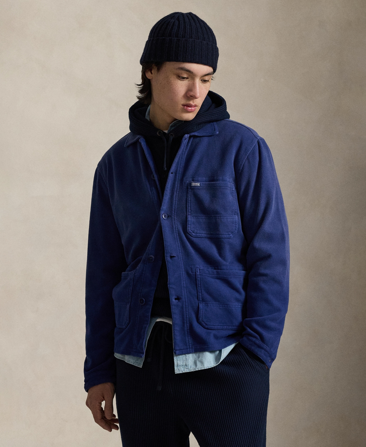 Click here for Polo Ralph Lauren Mens Straight Collar Long-Sleeve... prices