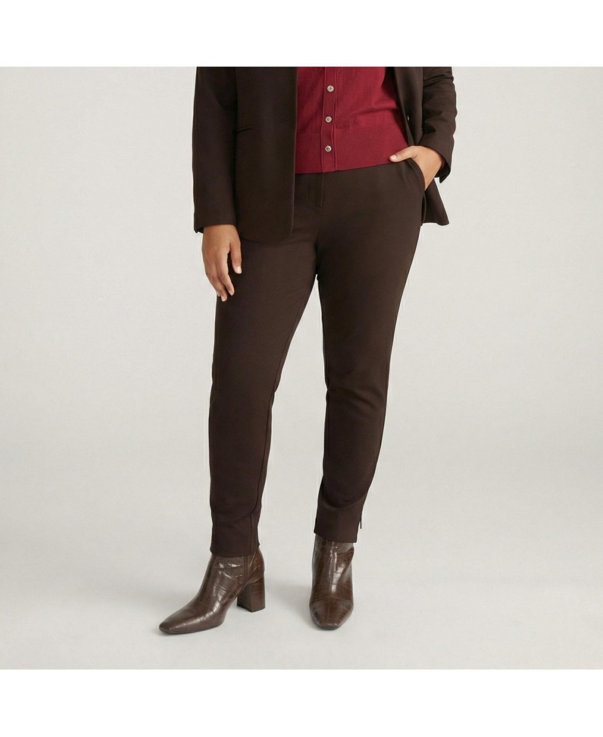 Click here for Universal Standard Plus Size Moro Pocket Signature... prices