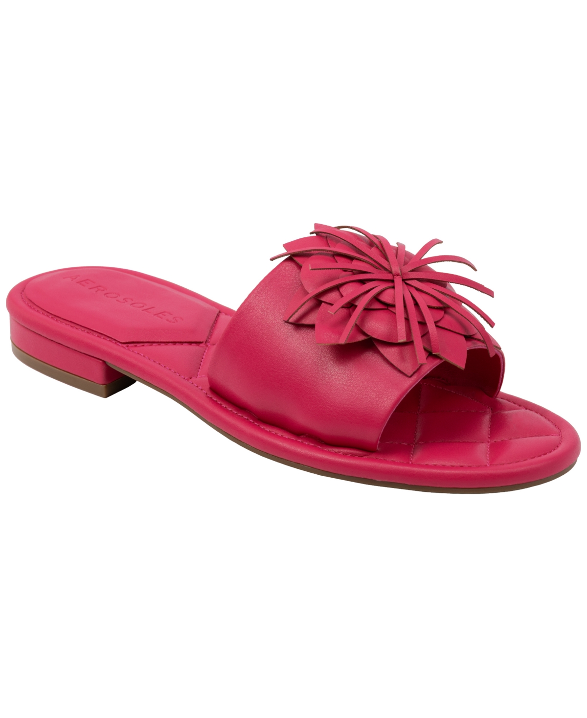 Click here for Aerosoles Womens Begonia Round Toe Flat Sandals -... prices