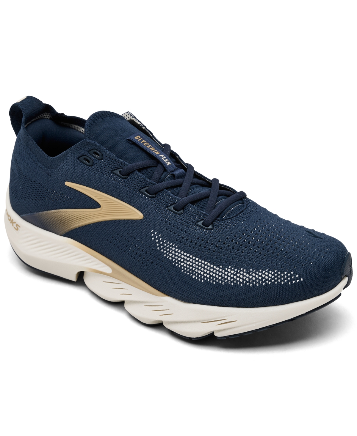 Click here for Brooks Mens Glycerin Flex Running Sneakers from Fi... prices