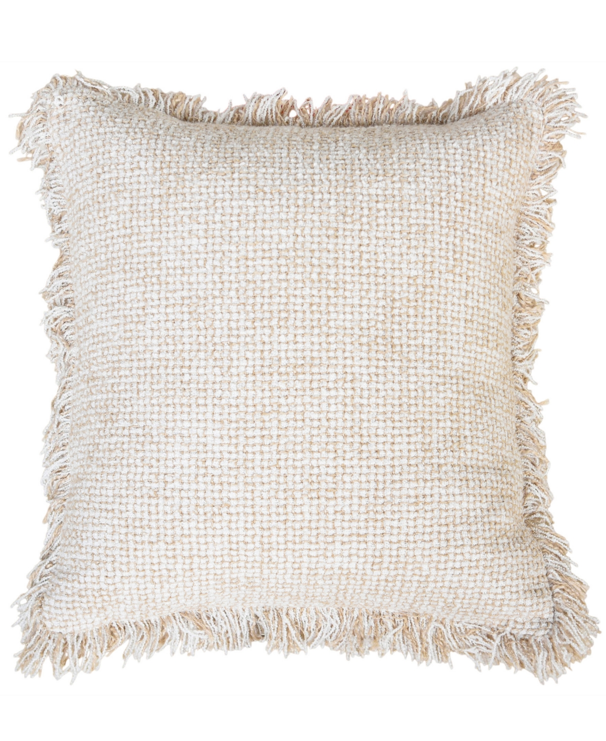 Click here for Rizzy Home Gertrude Cotton Blend Decorative Pillow... prices