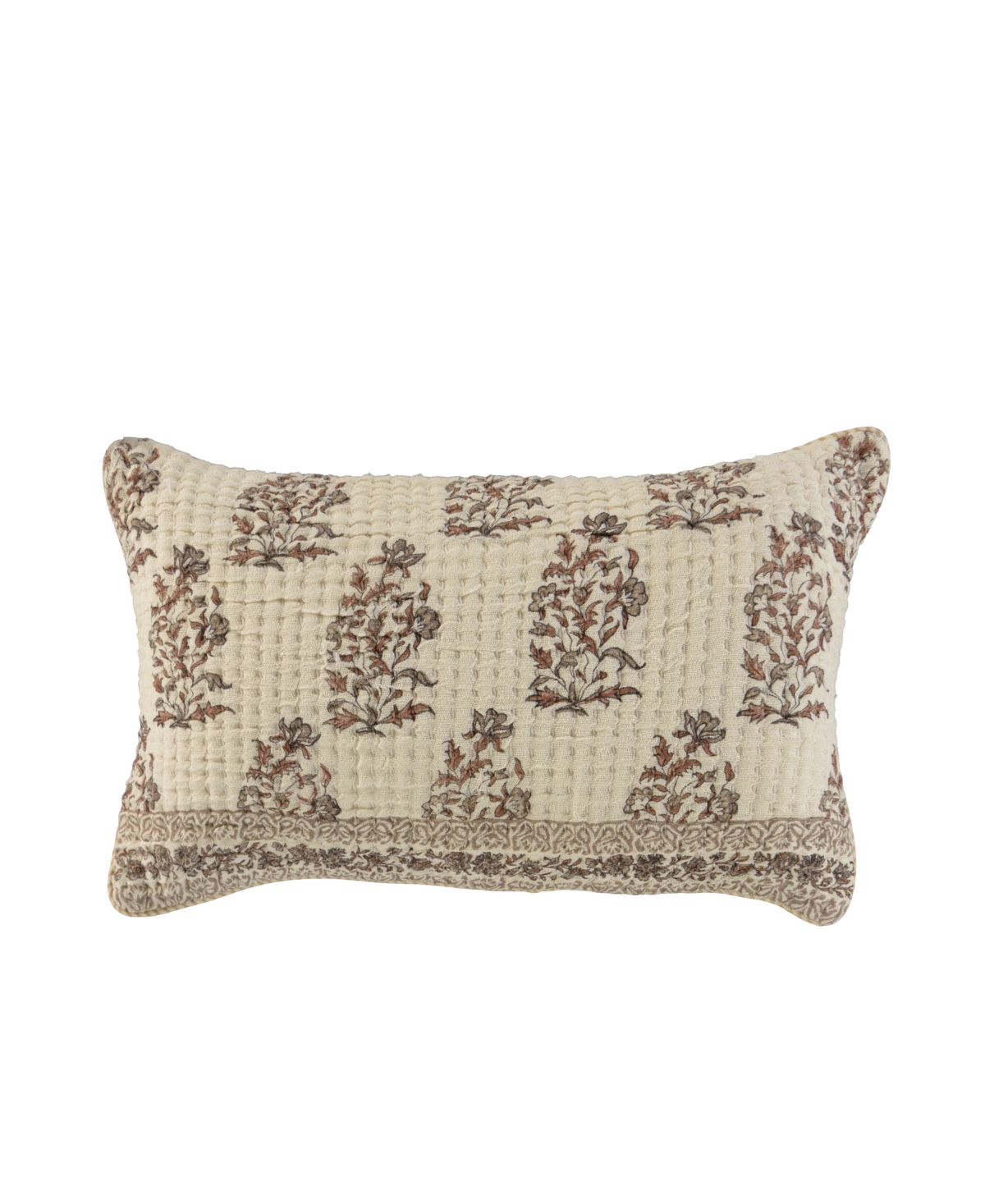Click here for Rizzy Home Hattie Cotton Blend Decorative Pillow... prices