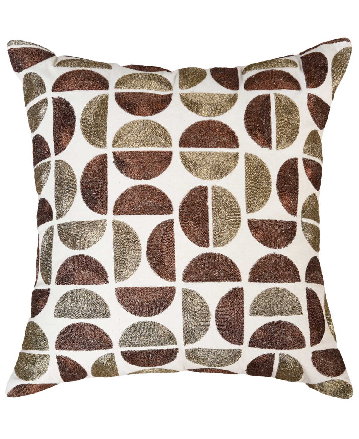 Click here for Rizzy Home Sarah Cotton Decorative Pillow  20 x 20... prices