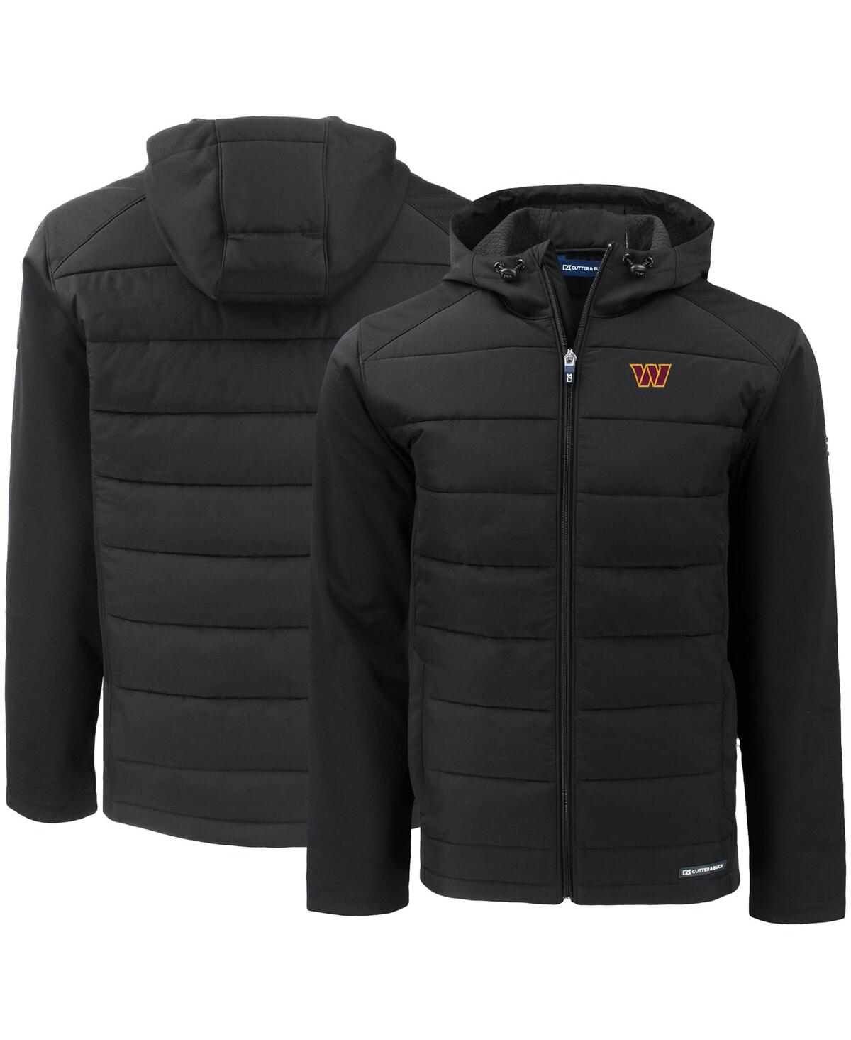 Click here for Cutter & Buck Mens Black Washington Commanders Evo... prices
