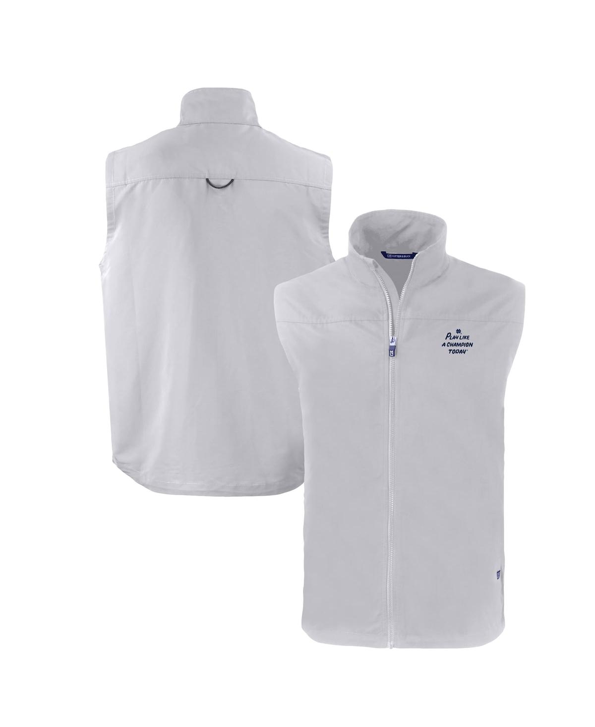 Click here for Cutter & Buck Mens Gray Notre Dame Fighting Irish... prices