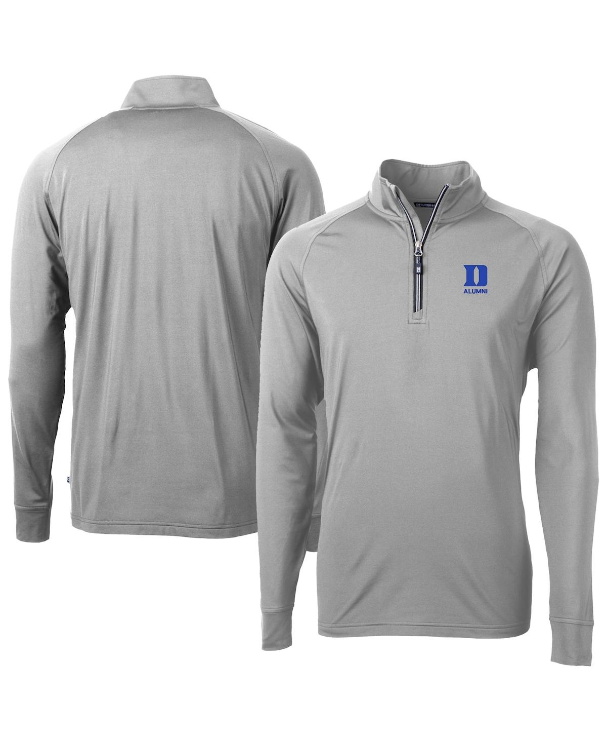 Click here for Cutter & Buck Mens Gray Duke Blue Devils Adapt Eco... prices