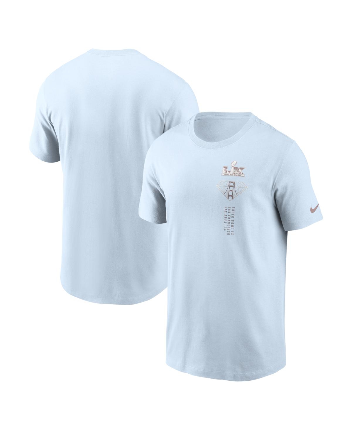 Click here for Nike Mens Light Blue Super Bowl Lx Ultra Dri-fit T... prices
