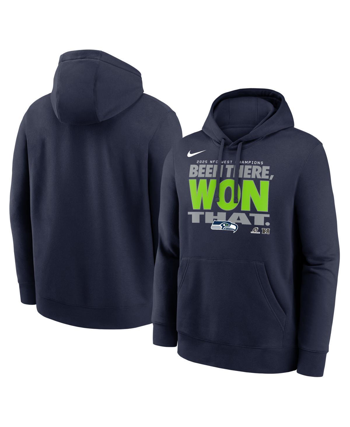 Click here for Nike Mens College Navy Seattle Seahawks 2025 Nfc W... prices