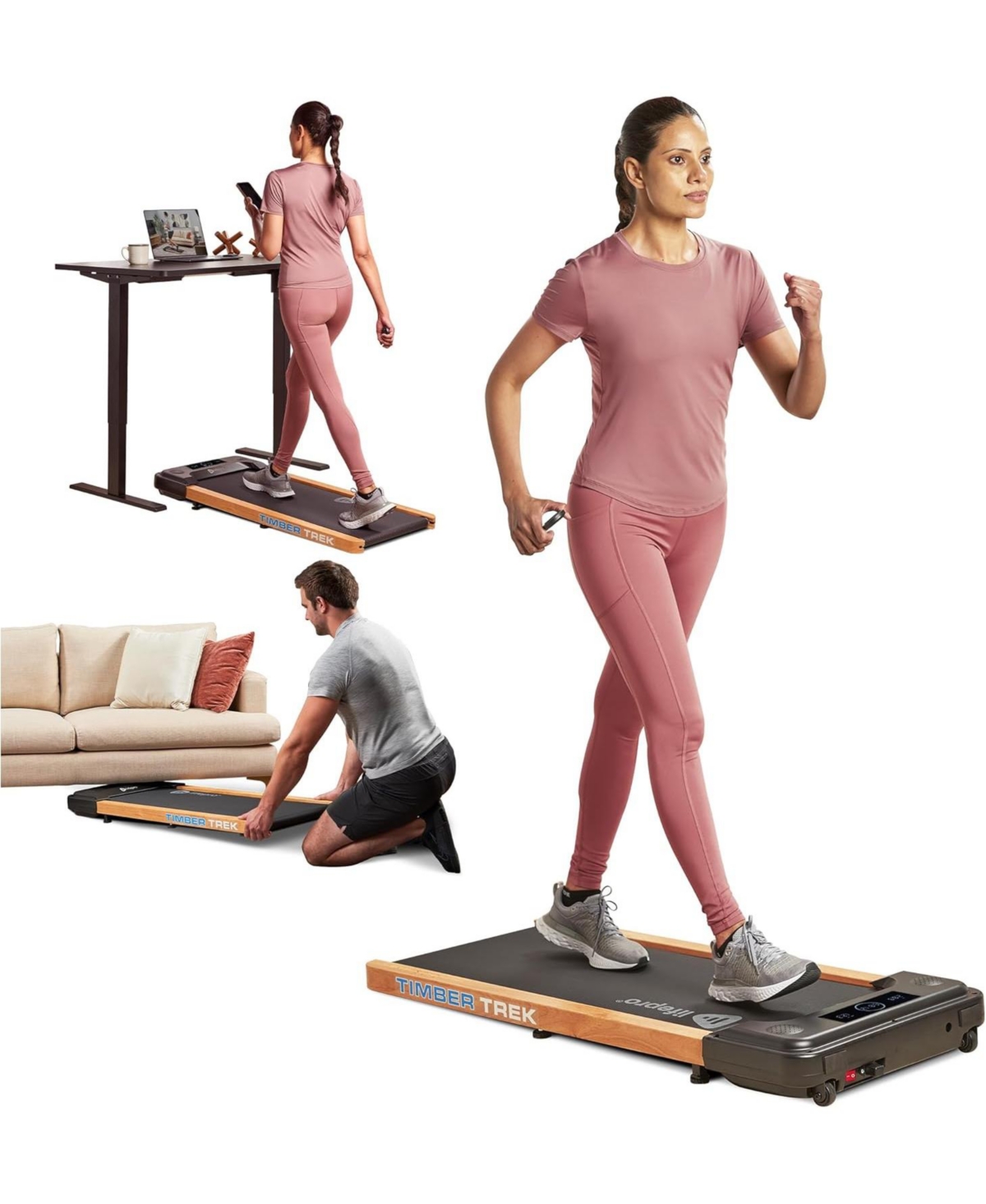 Click here for Lifepro Foldable Walking Pad Treadmill â Compact... prices