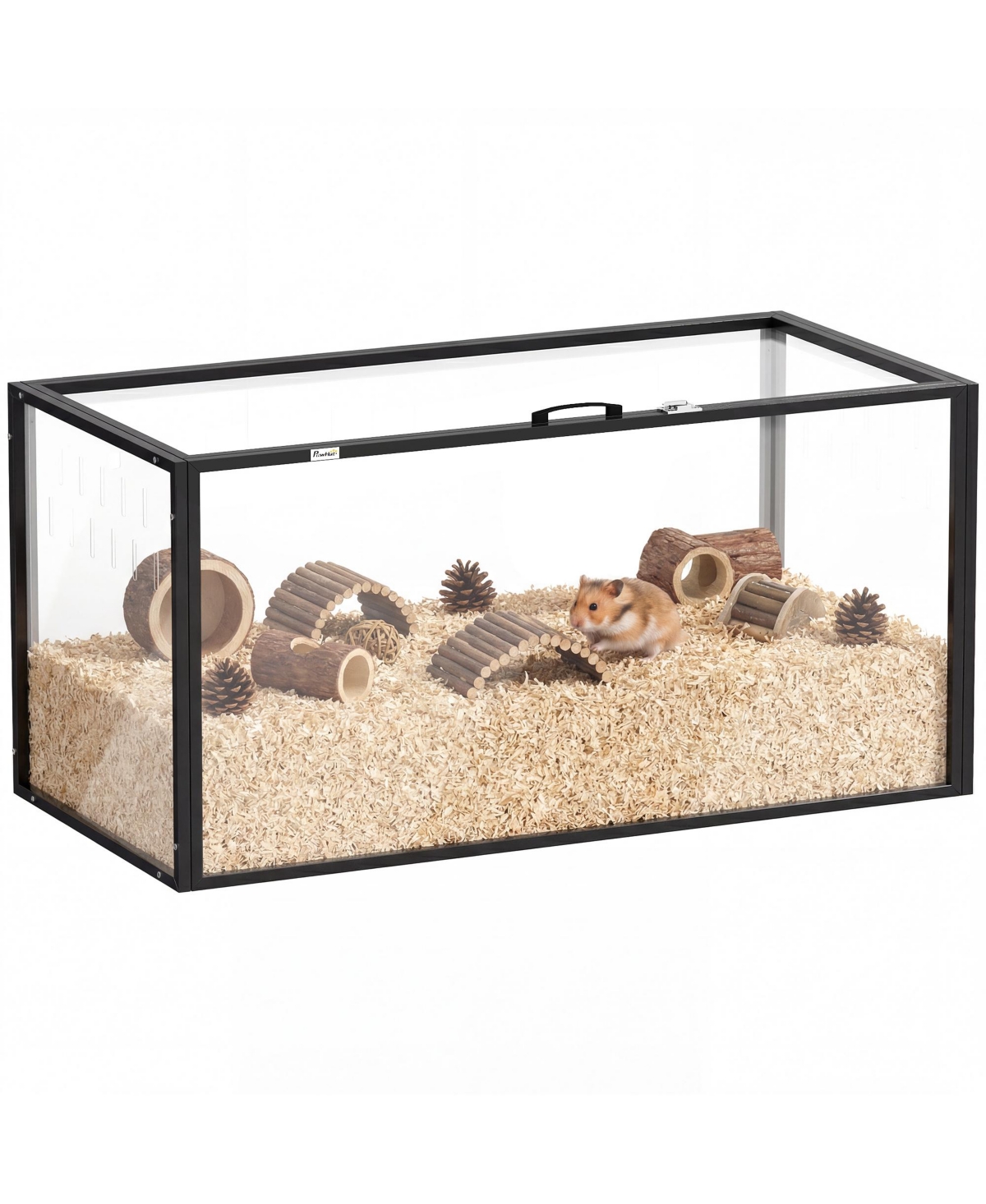 Click here for PawHut Large Acrylic Hamster Cage  Chewproof Guine... prices
