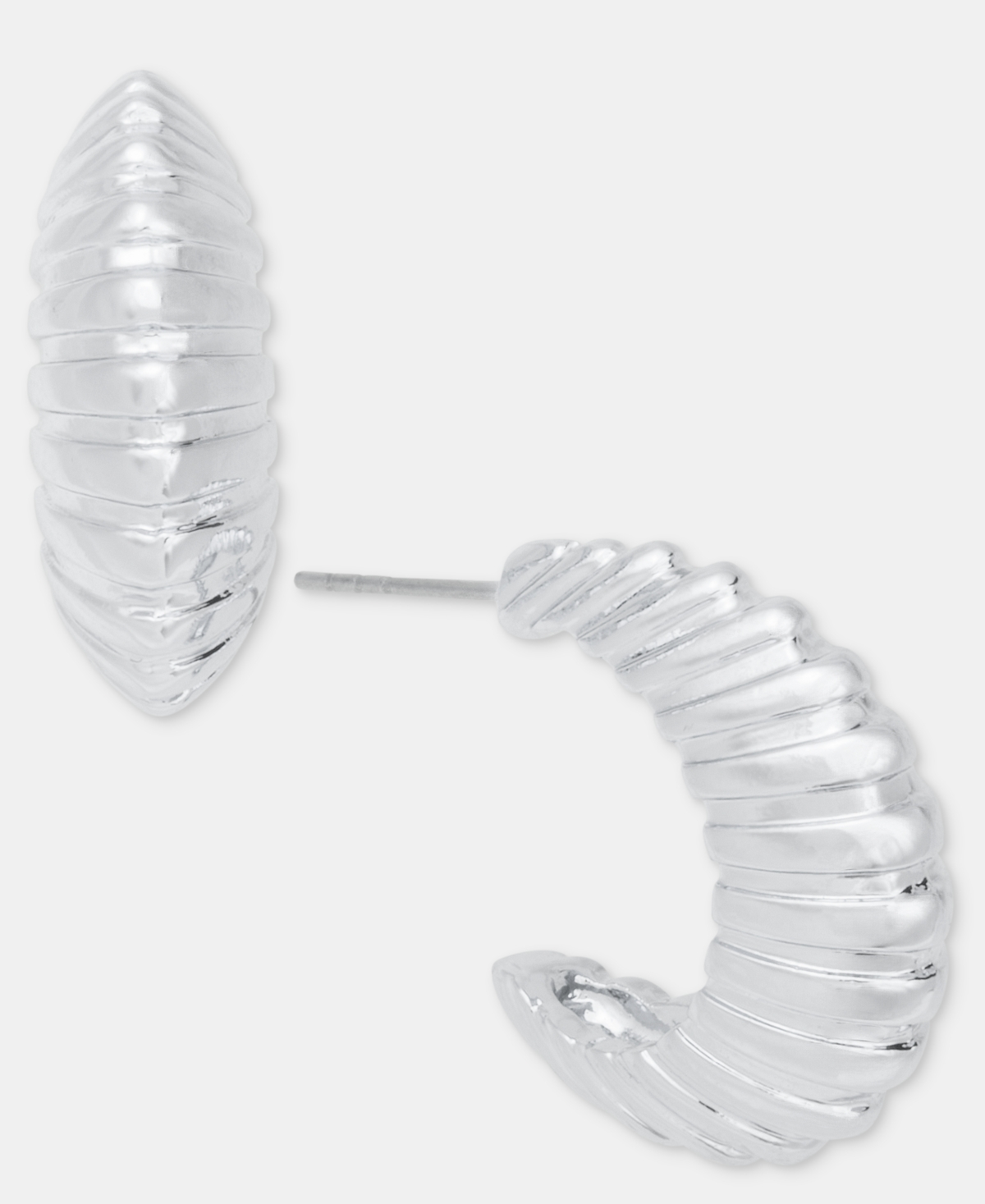 Click here for On 34th Small Textured C-Hoop Earrings  0.95  Macy... prices