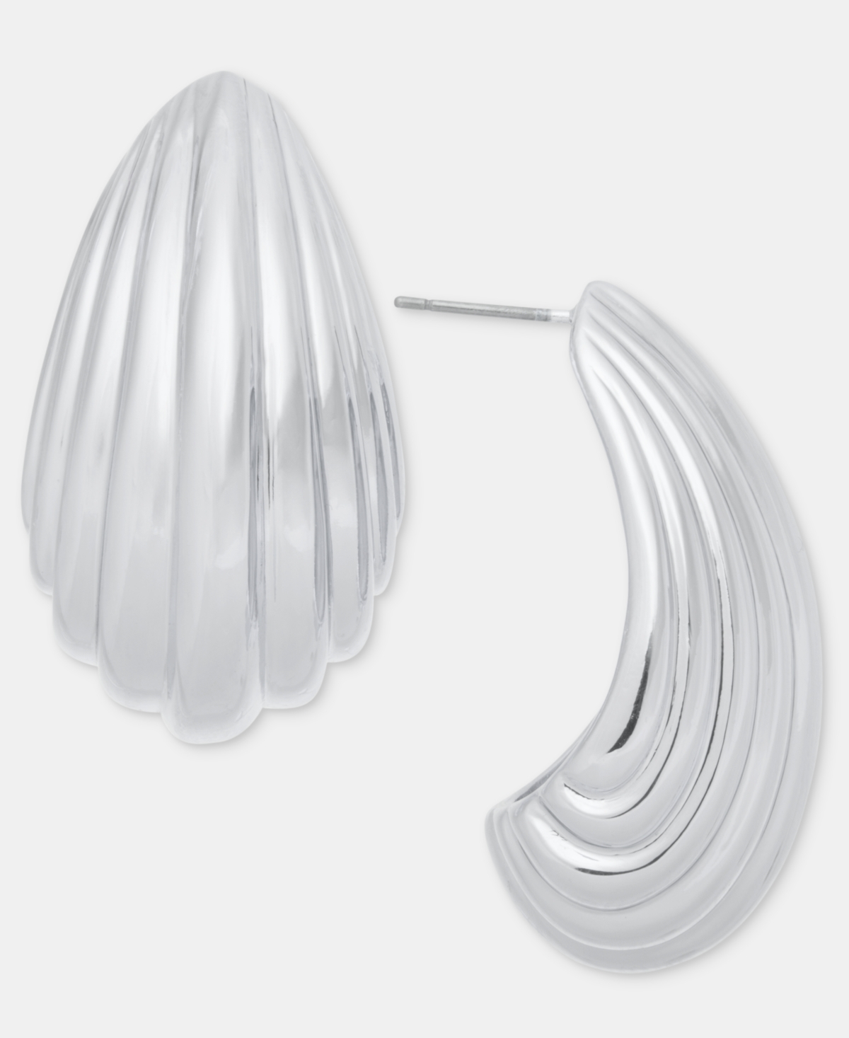 Click here for On 34th Textured J-Hoop Earrings  Macys Exclusive... prices