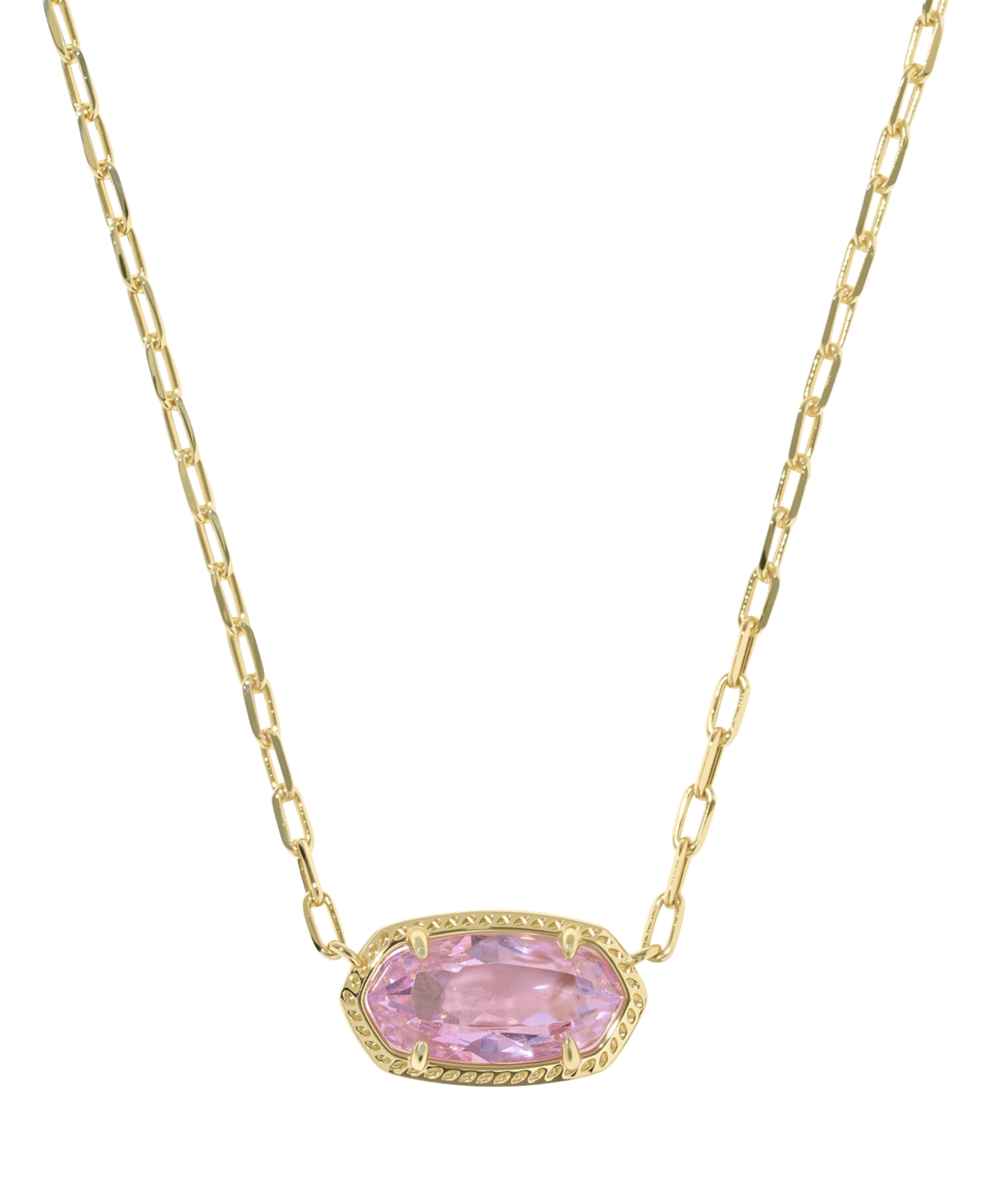 Click here for Kendra Scott Cubic Zirconia Oval Elisa Luxe Pendan... prices