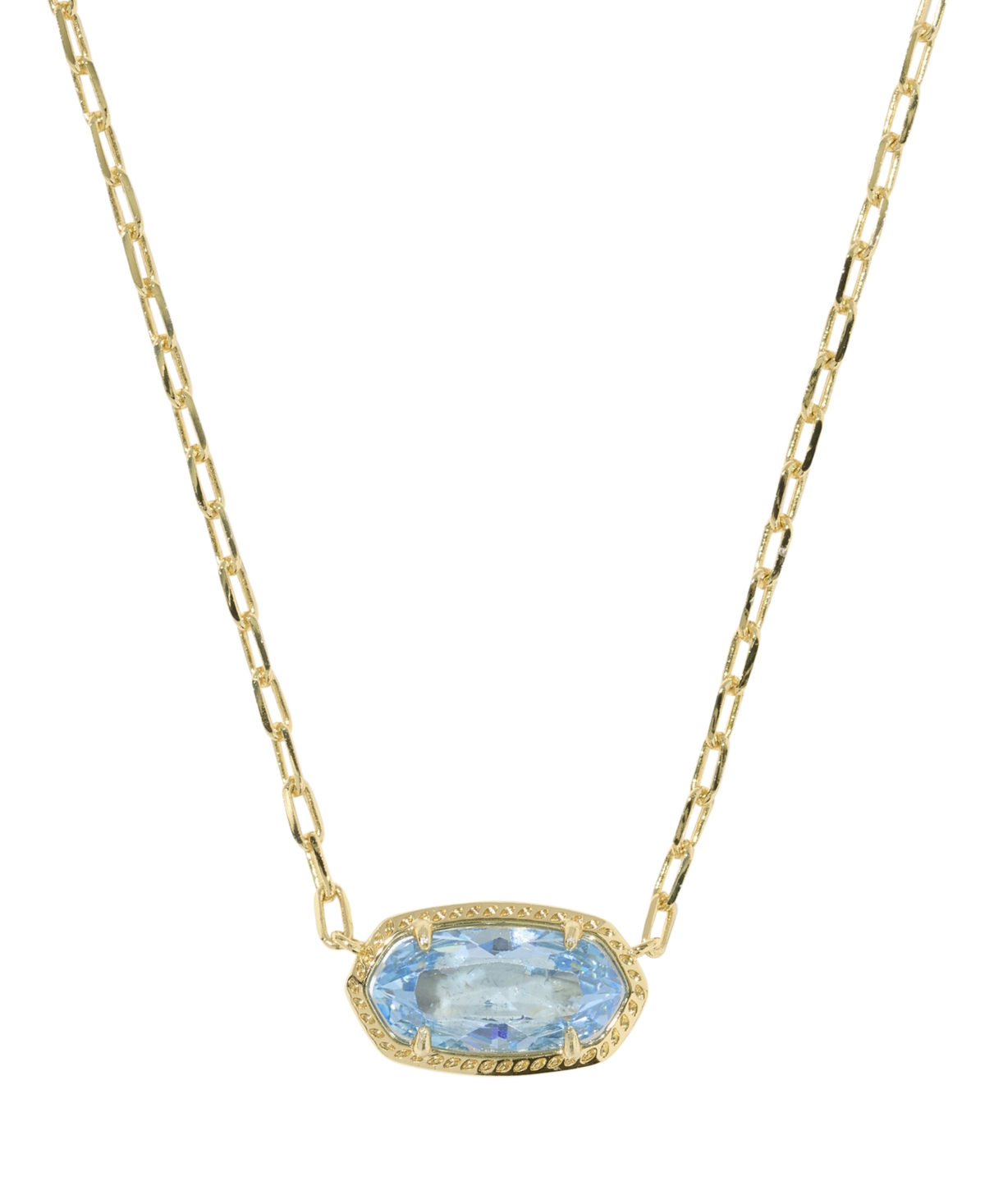 Click here for Kendra Scott Cubic Zirconia Oval Elisa Luxe Pendan... prices